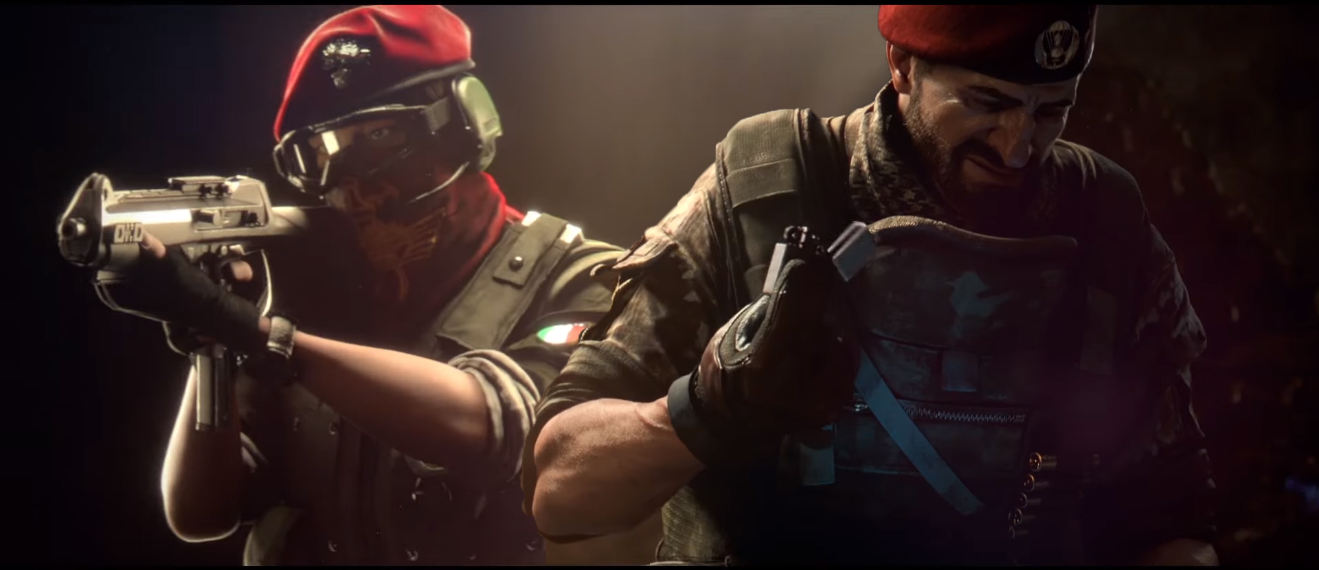 Premières images officielles de Maestro et Alibi - FPSNews