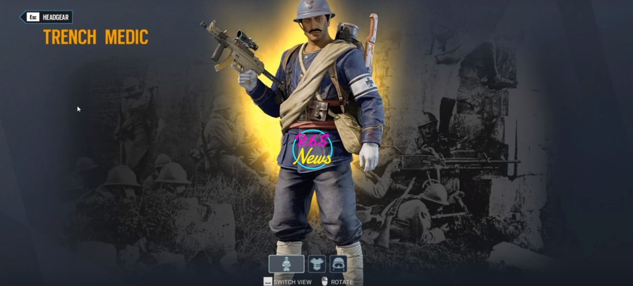 Doc, prochain skin Elite sur R6 ? - FPSNews