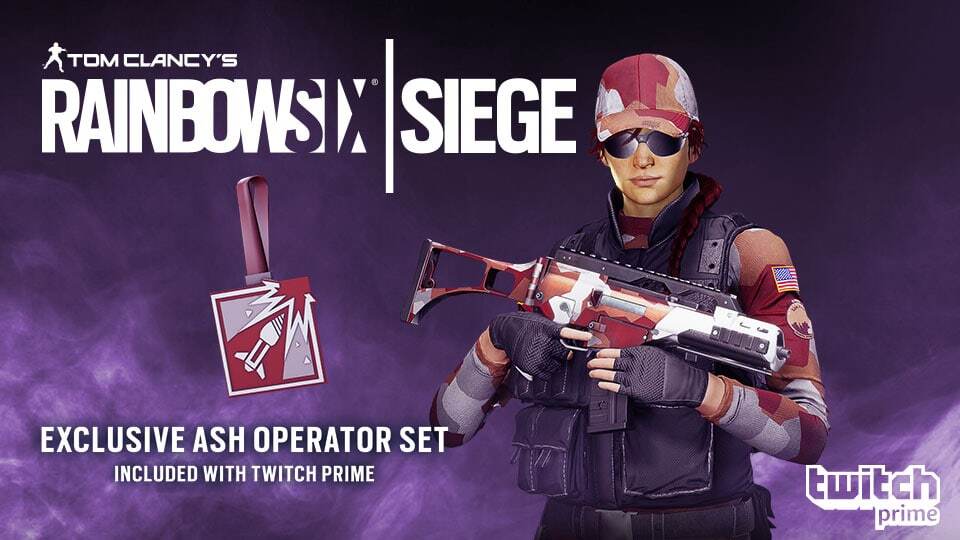 Les skins Twitch Prime Rainbow Six Siege sont de retour ! - FPSNews