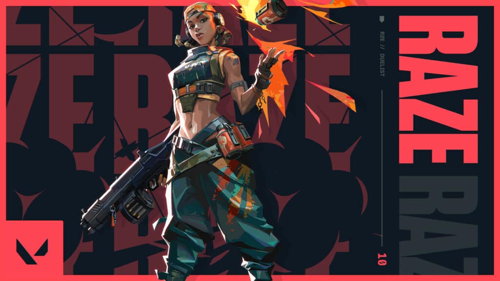 Killjoy et Raze se font nerf dans la dernière mise à jour 6.03 de ...