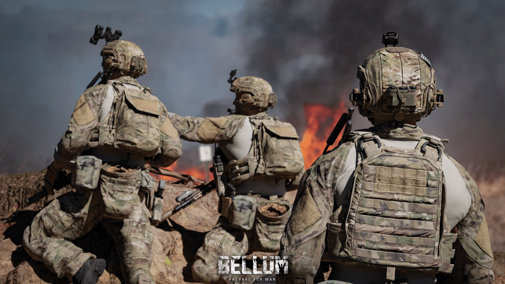 Bellum, un nouveau FPS réaliste par d'anciens développeurs d'Arma ...