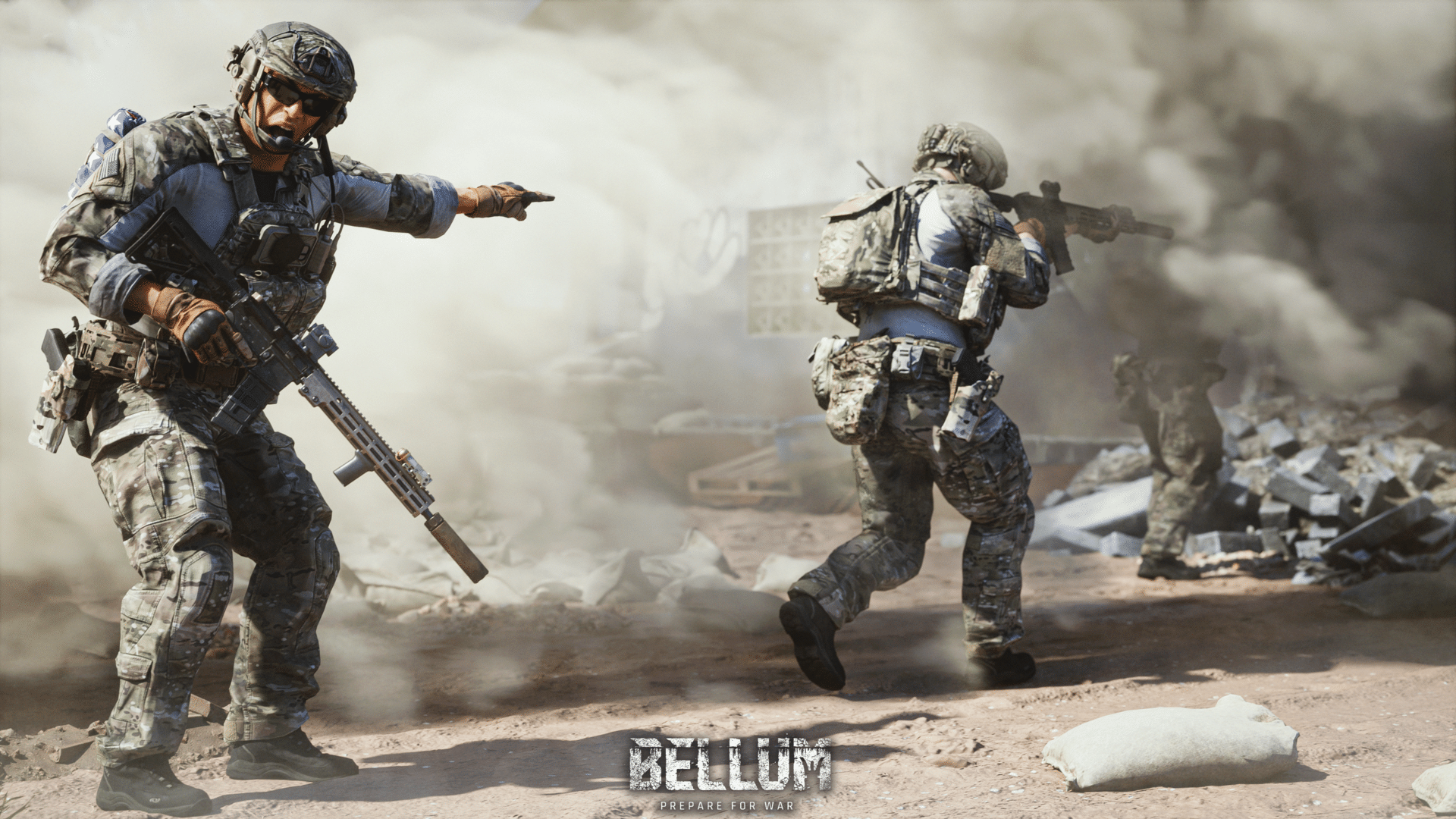 Bellum, un nouveau FPS réaliste par d'anciens développeurs d'Arma ...