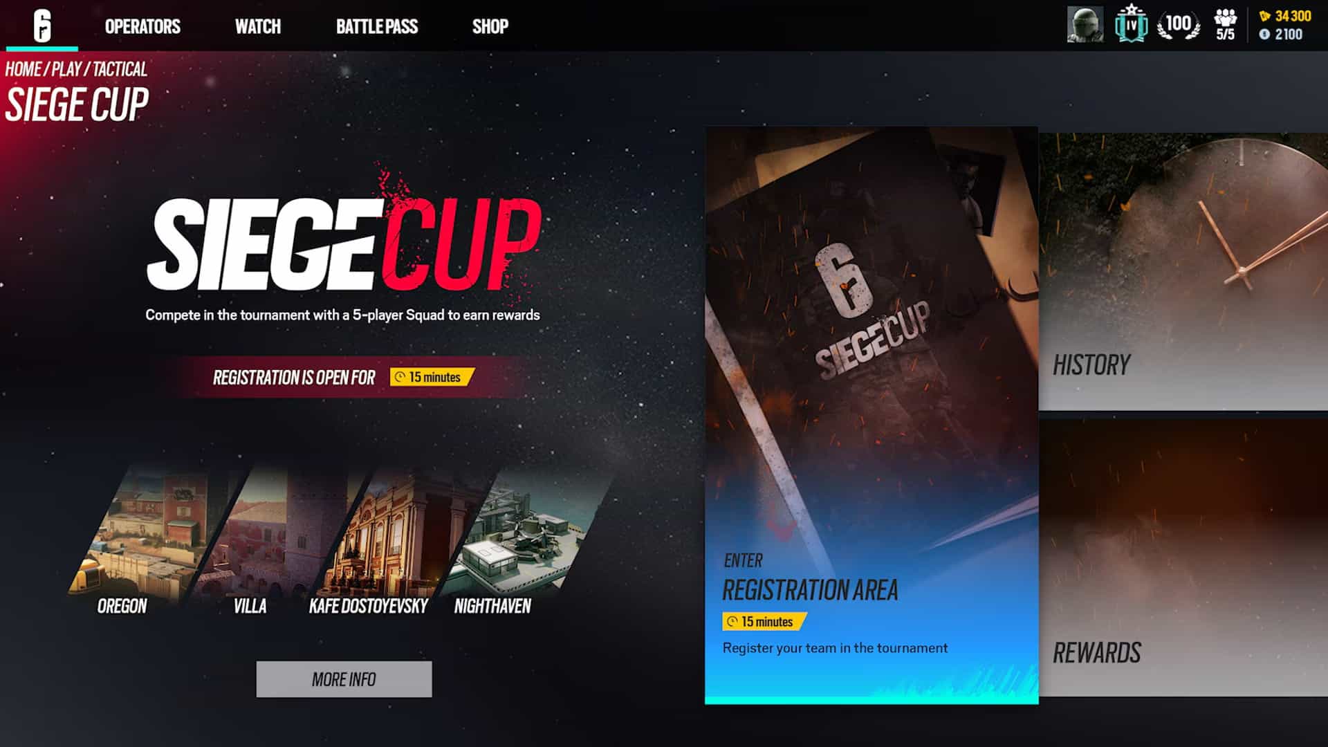 La prochaine Operation Twin Shells va enfin introduire la Siege Cup, directement dans Rainbow ...