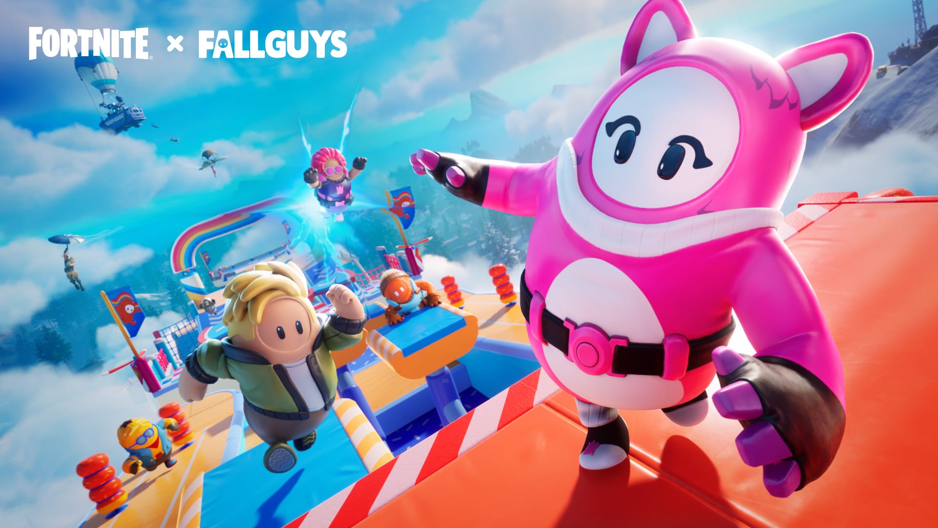 Fortnite x Fall Guys : une nouvelle collab' complètement ballon ...