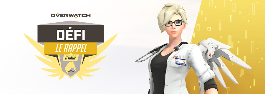 Obtenez le skin "Dr Ziegler" pour Ange sur Overwatch ! - FPSNews